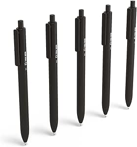 Amazon.com: TRU RED Retractable Quick Dry Gel Pens, Fine Point, 0.5mm ...