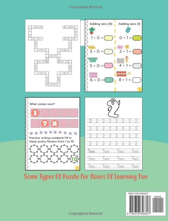 Activity Puzzle Brain Teaser for Kids Ages 6-13: Math Puzzle Brain ...
