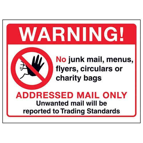 Endast adresserad post - Vardagligheter 2024