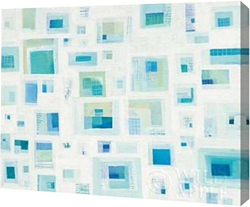 Buy PrintArt GW-POD-38-24994-16x13 "Harbor Windows V" by Melissa ...