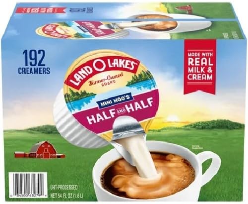 Amazon.com: Mini Moo's Half and Half, 192 ct.