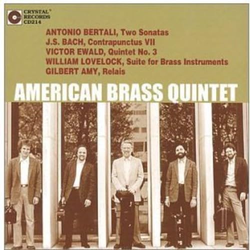 American Brass Quintet, Raymond Mase, Chris Gekker, David Wakefield ...