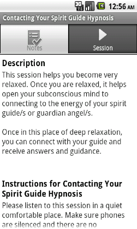 Contacting Your Spirit Guide Hypnosis - App on Amazon Appstore