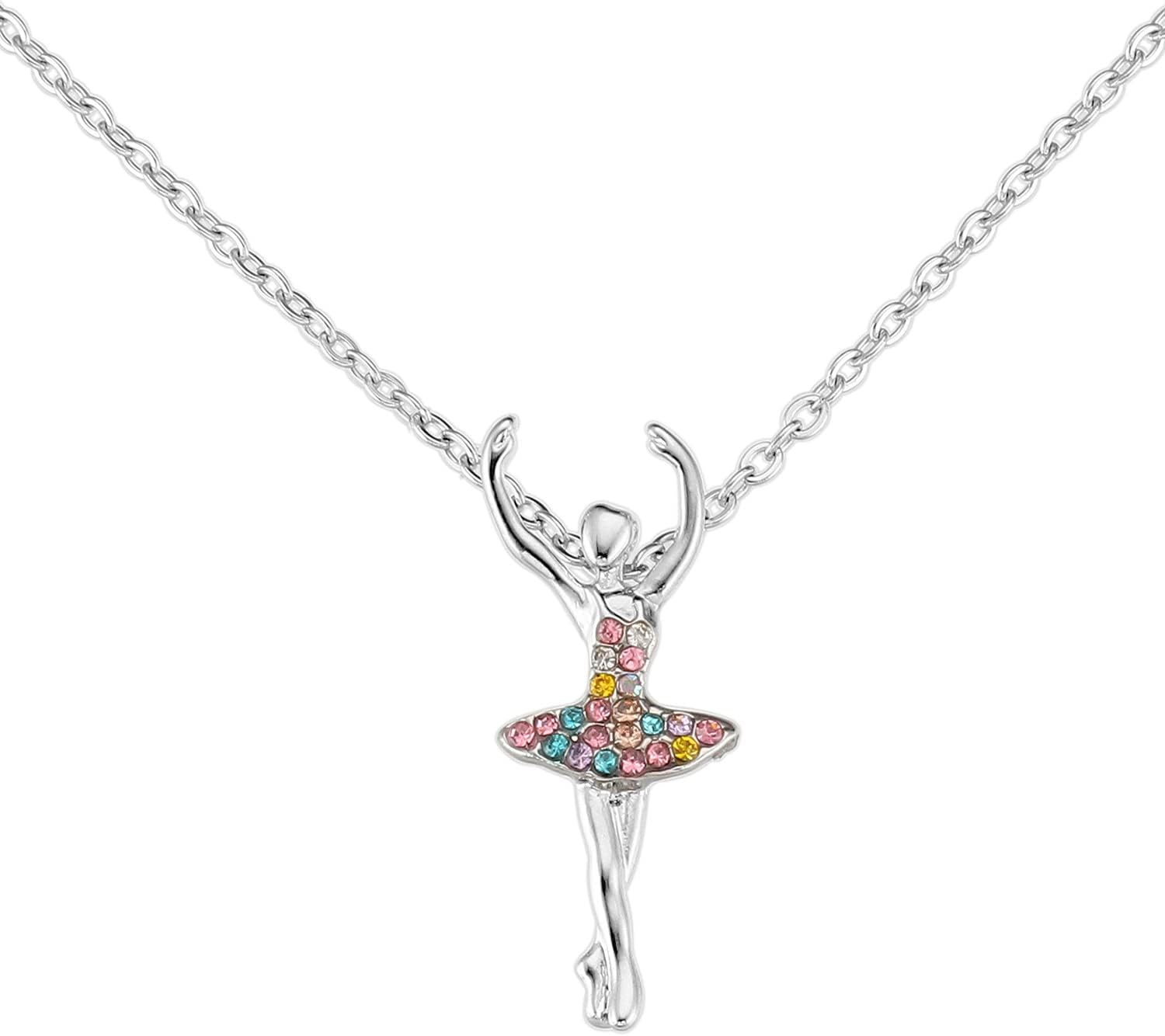 Amazon.com: AHAETH Ballet Necklace For Teenager Gifts Women Teens ...