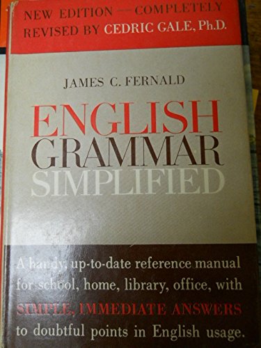 English grammar simplified: Fernald, James Champlin: Amazon.com: Books