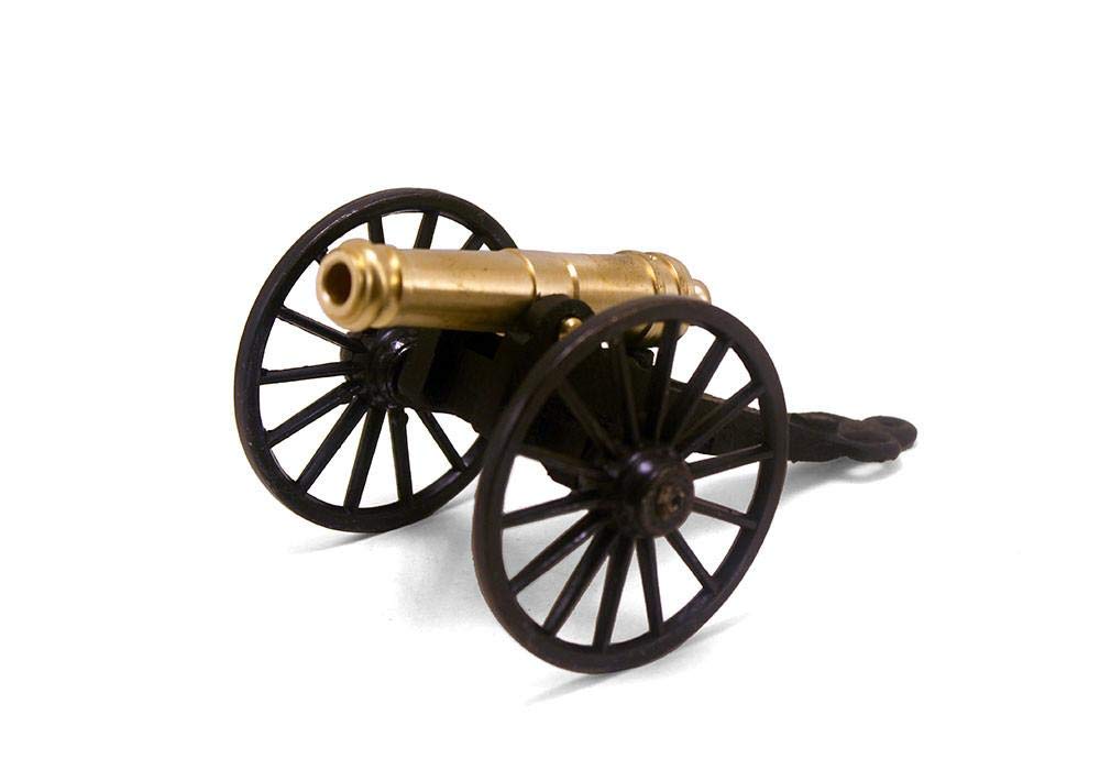 Amazon.com: Revolutionary War French 24 Pounder Field Gun Cannon 5-1/4 ...