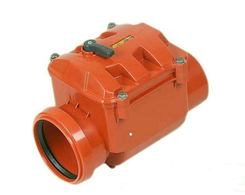 Buy Uzman-Versand Backflow closure diameter DN125 with water scale and ...