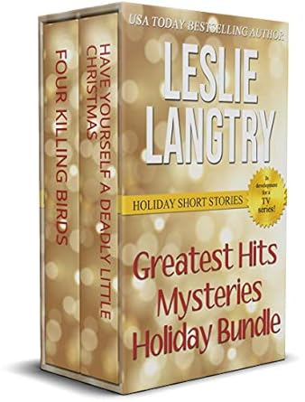 Amazon.com: Greatest Hits Mysteries Holiday Bundle eBook : Langtry ...