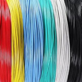 14 16 18 20 22 Gauge Automotive Primary Wire Kit - 6 Colors Assortment ...