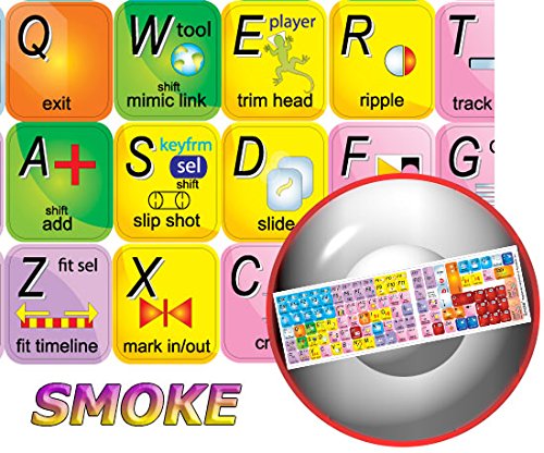 NEW AUTODESK SMOKE KEYBOARD STICKER FOR NOTEBOOK, LAPTOP AND DESKTOP ...