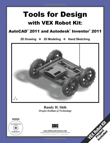 Amazon.com: Tools for Design with VEX Robot Kit: AutoCAD 2011 and ...