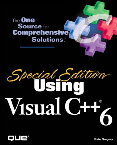 Amazon | Special Edition Using Visual C++ 6 | Gregory, Kate | C