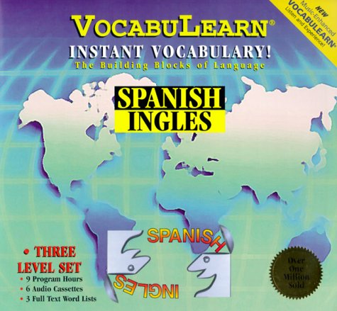 Amazon.com: Spanish/English: Set (3-Level Set): VocabuLearn: Music ...