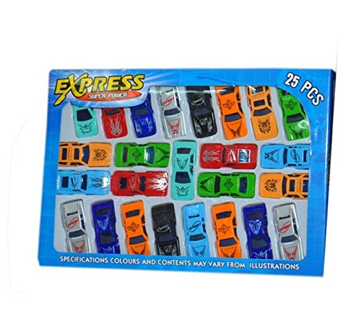 Rahul Toys Small Kids Toy Car (Set Of 25) : Amazon.in: Toys & Games