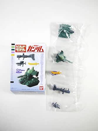 Amazon.co.jp: f Build Model Mazela Attack & Zeon Army Weapon Set Figure ...