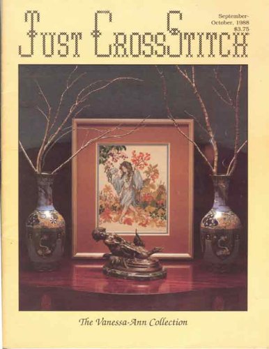 Just Cross Stitch September/October 1988: Barbara Cockerham: Amazon.com ...