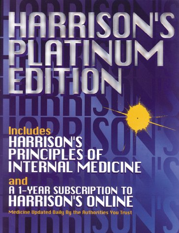 Harrison's Platinum Edition: 9780071354868: Medicine & Health Science ...