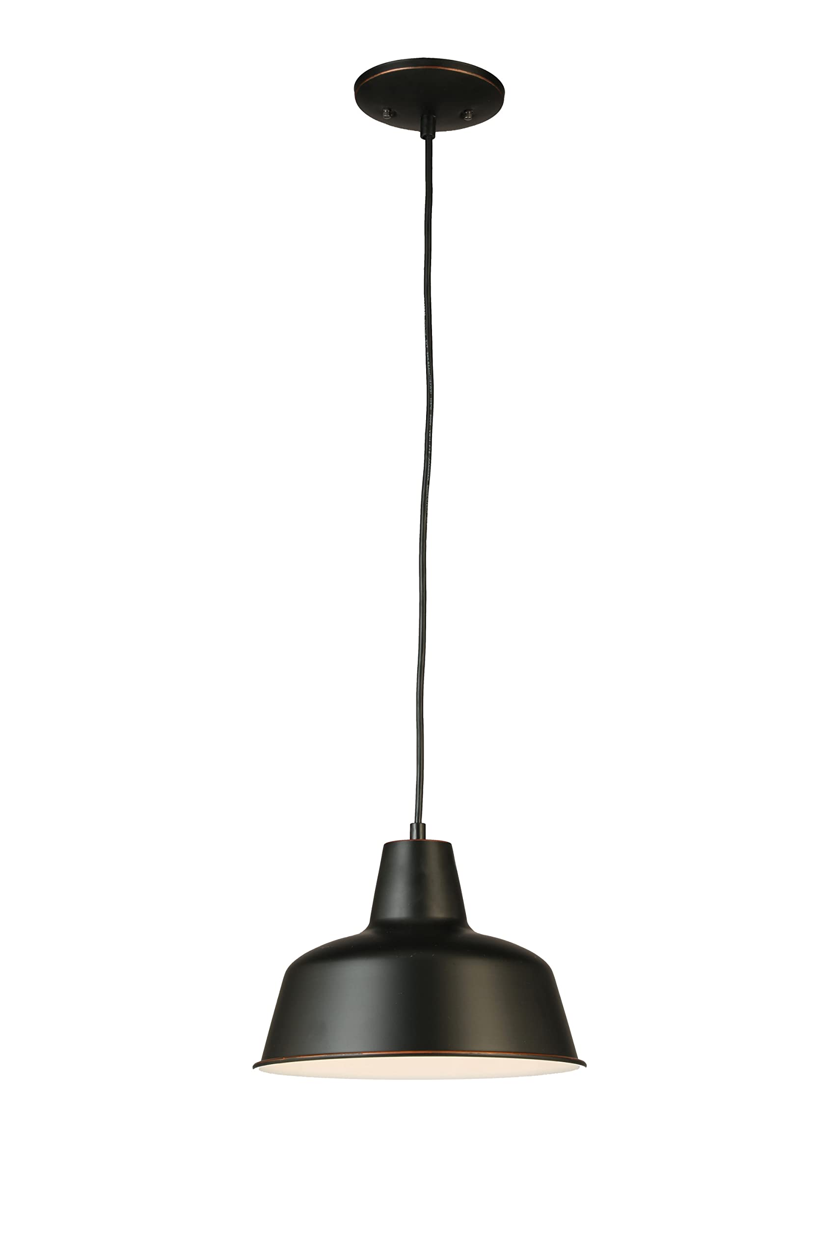 Design House 587436 Mason Pendant Light in Oil Rubbed Bronze - Amazon.com