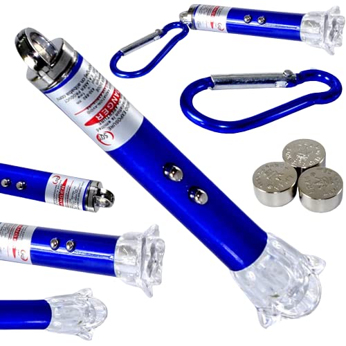 NV12 Collections 3 in 1 Laser Pointer,Laser Torch with Emergency Hazard ...