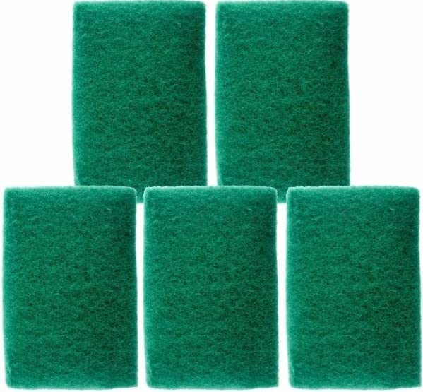 White&Bright Scrubber Pad for Kitchen Utensil/Dish/Tiles Cleaning Scrub ...