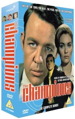 The Champions: The Complete Series [DVD]: Amazon.co.uk: Stuart Damon ...