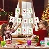 Amazon.com: RoundFunny Hot Cocoa Stand Party Decorations, Hot Cocoa Bar ...
