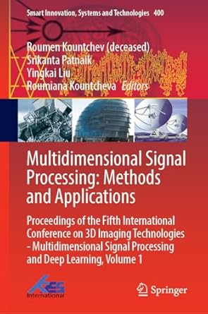 Buy Multidimensional Signal Processing: Methods and Applications: Proceedings of the Fifth ...