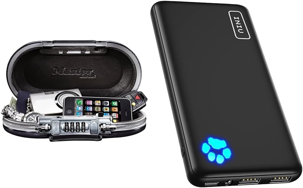 Amazon.com: Master Lock Portable Small Lock Box, Set Your Own ...