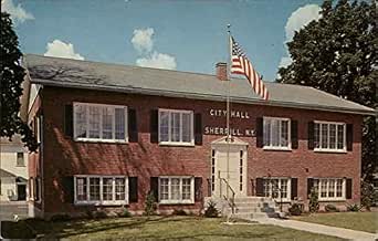 City Hall Sherrill, New York NY Original Vintage Postcard at Amazon's ...