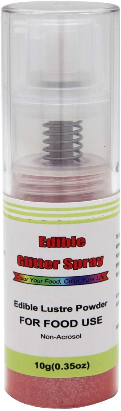 Amazon.com : Chefmaster Edible Spray Cake Decorating Color 1.5oz Can ...