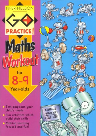 Maths Workout: 8-9 Year-olds: Amazon.co.uk: 9780708703427: Books