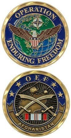 Amazon.com: EAGLE CREST Operation Enduring Freedom OEF Afghanistan ...