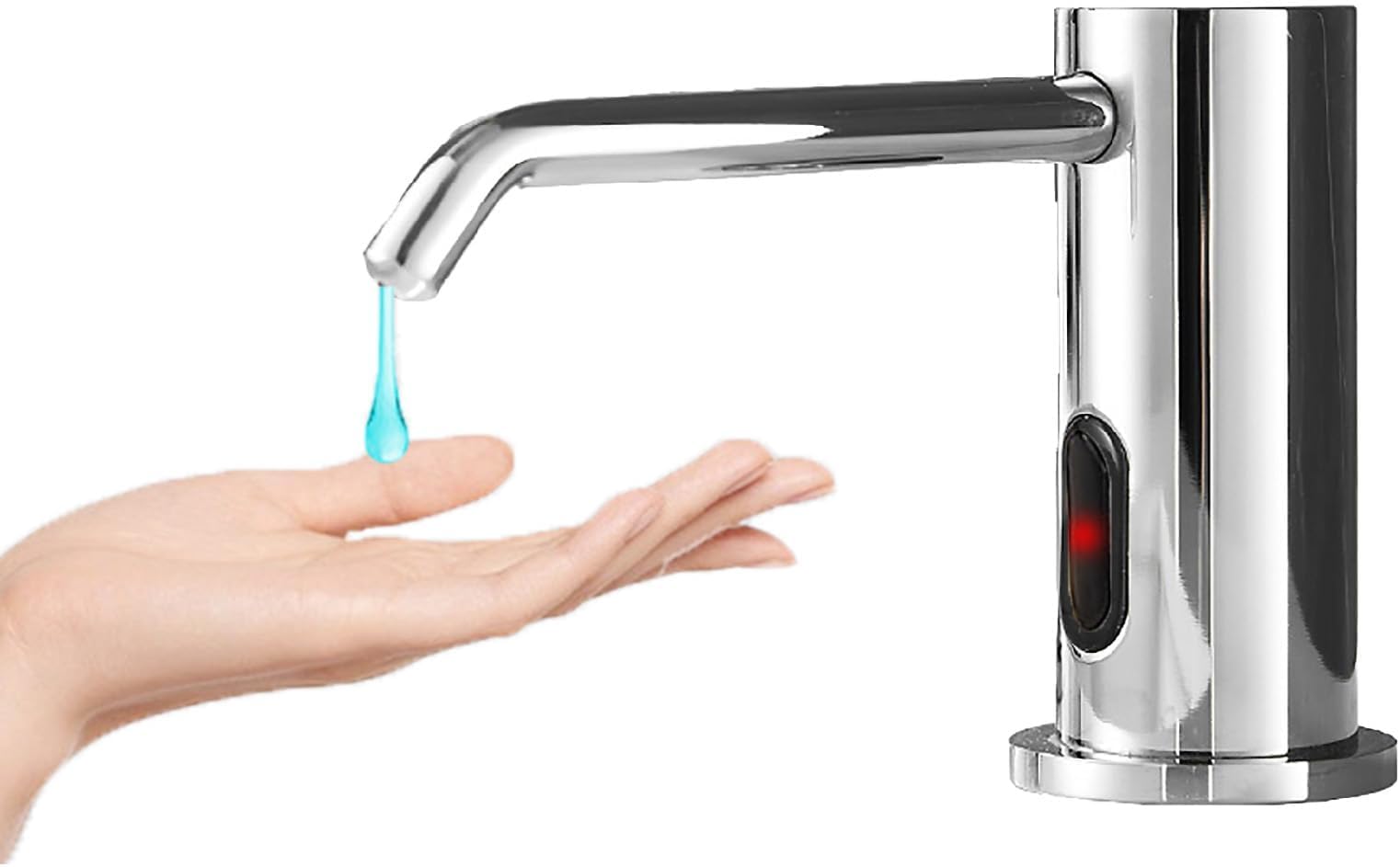 Amazon.com: Automatic Touchless Soap Dispenser for Kitchen Bathroom ...