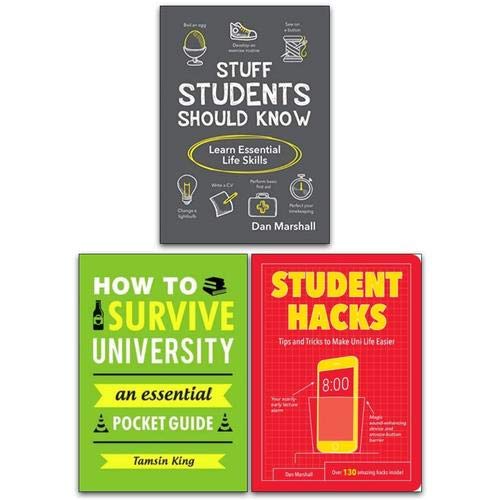 How To Survive University, Stuffs Students Should Know, Student Hacks 3 ...