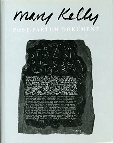 Mary Kelly. Post-Partum Document: Amazon.co.uk: 9783889600448: Books