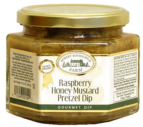 Amazon.com: Robert Rothschild Farm Raspberry Honey Mustard Pretzel Dip
