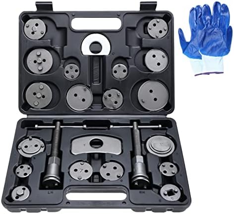 Amazon.com: DKwoeshg Pneumatic Brake Caliper Compression Tool Kit, Air ...