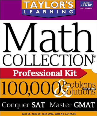 Buy Taylor's Learning Math Collection Professional Kit Book Online at ...