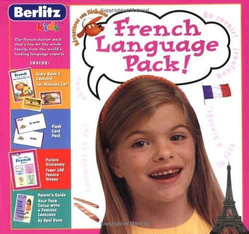 Berlitz Kids French Language Pack: Berlitz Guides: 9782831562254 ...