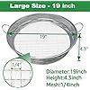 Amazon.com : 19'' Extra Large Soil Sifter with Handles, Compost Sifter ...