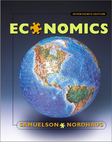 Economics: Paul A. Samuelson: 9780072314885: Amazon.com: Books