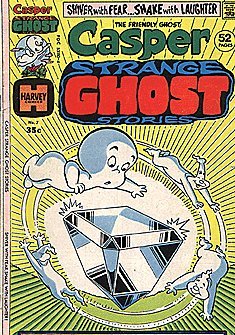 Casper Strange Ghost Stories (1974 series) #7: Harvey Comics: Amazon ...