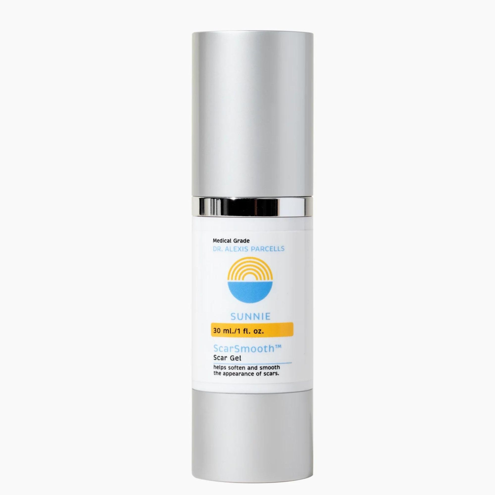 Snapklik.com : SUNNIE ScarSmooth Scar Gel - Advanced Medical Grade Scar ...