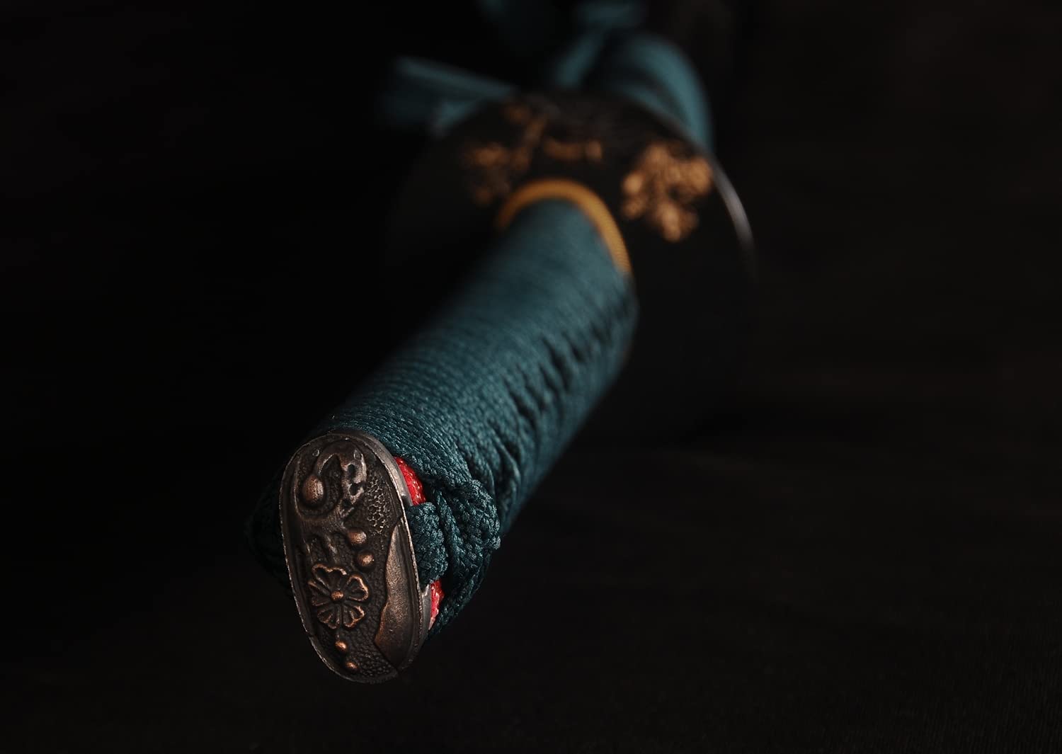 Lyuesword Fully Functional Samurai Katana Sword, 1095 High Carbon Steel ...