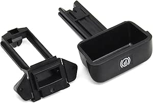 Amazon.co.jp: ブレーキアクチュエー LHD RHD 車のハンドブレーキパーキングスイッチレバーリリースハンドル ために C ...