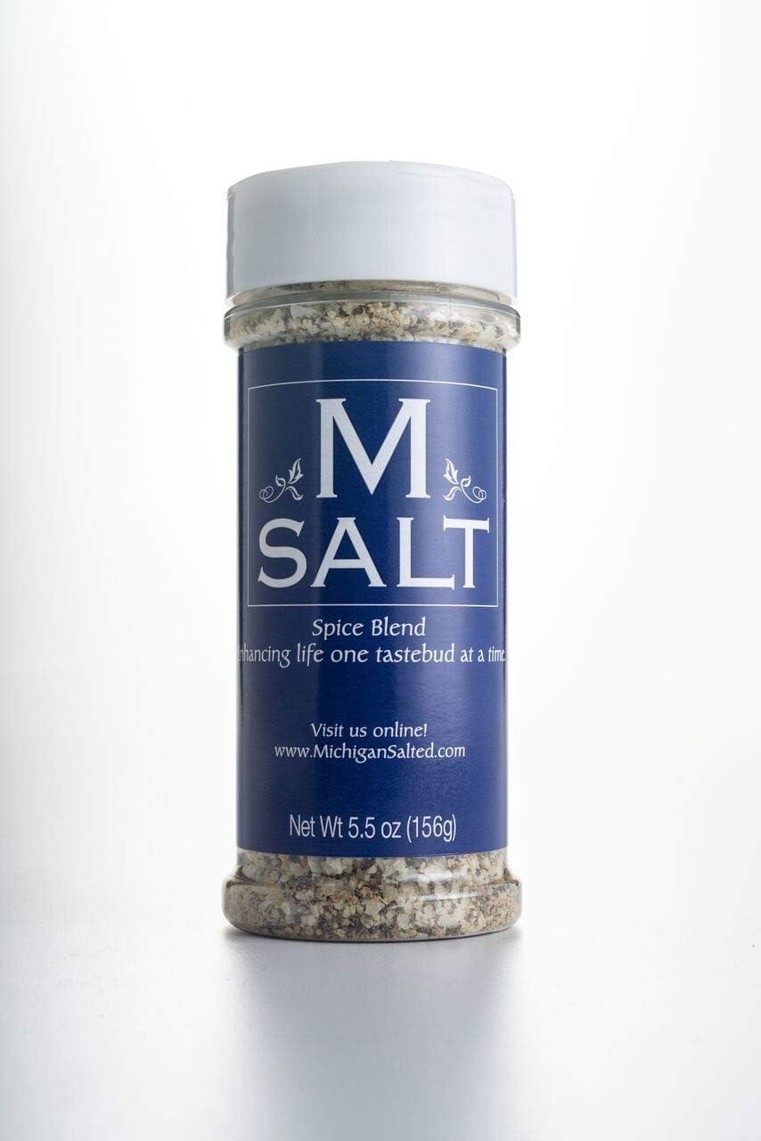 Amazon.com : MICHIGAN SALTED Seasoning Salt, 5.5 OZ : Grocery & Gourmet ...