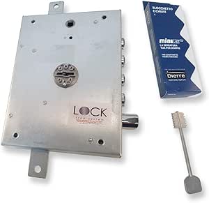 DIERRE locks for armored doors triple double map key entry and handle ...