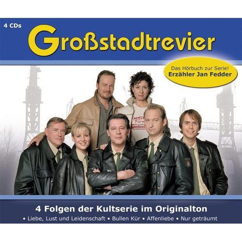 Großstadtrevier: Es funkt im Großstadtrevier: Folgen 220 bis 223 als ...