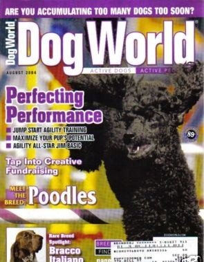 Dog World Magazine August 2004 Poodle (Single Back Issue): Dog World ...