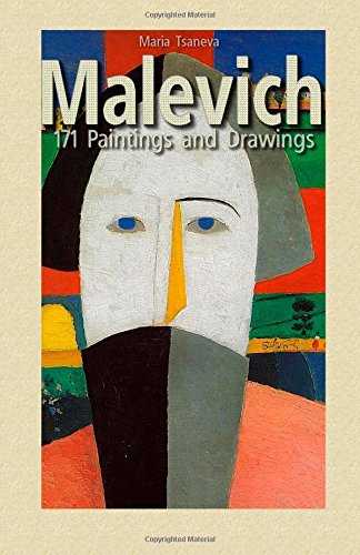Malevich: 171 Paintings and Drawings : Tsaneva, Maria: Amazon.co.uk: Books